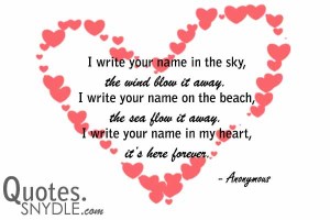 41 Sweet Love Quotes for Him with Pictures – Quotes and Sayings