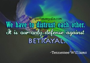 Betrayal Quotes and Sayings with Images – Quotes and Sayings