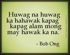 Bob Ong Quotes and Sayings with Image – Quotes and Sayings