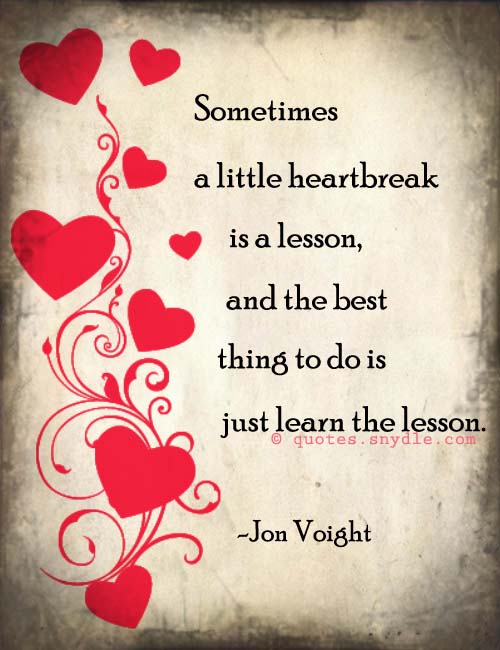 Meaningful Heartbreak Quotes With Pictures Quotes And Sayings