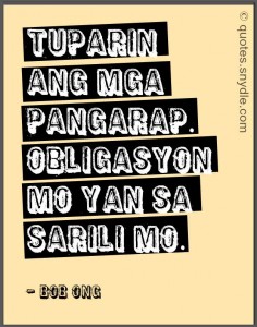 Bob Ong Quotes and Sayings with Image – Quotes and Sayings