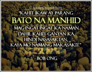 Bob Ong Quotes and Sayings with Image – Quotes and Sayings