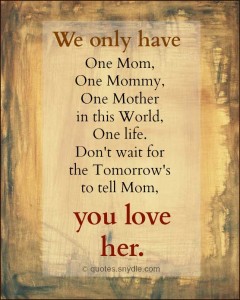 Quotes for Mom with Image – Quotes and Sayings