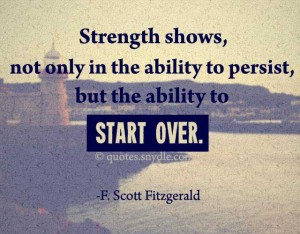 Motivational Starting Over Quotes and Sayings with Picture – Quotes and ...