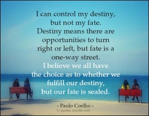 Quotes about Fate with Image – Quotes and Sayings