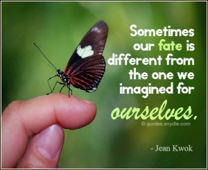Quotes about Fate with Image – Quotes and Sayings
