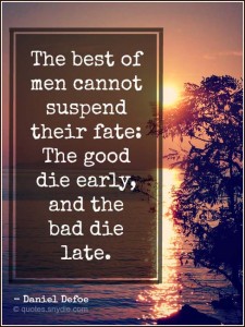 Quotes about Fate with Image – Quotes and Sayings